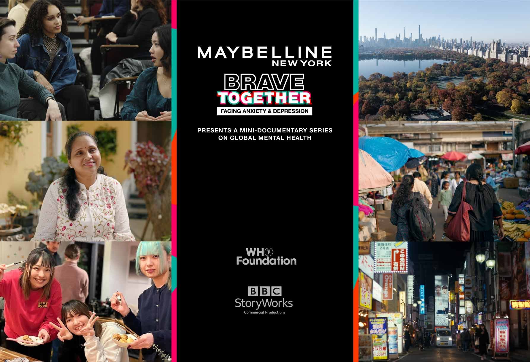 Brave Together - Dukung Kesehatan Mental Bersama Maybelline