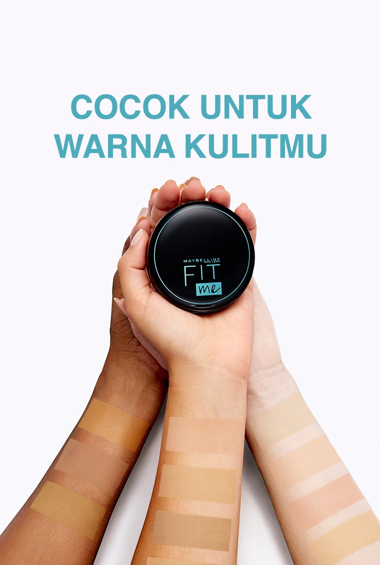 Fit Me! 12 Hour Oil Control Powder | Bedak Maybelline