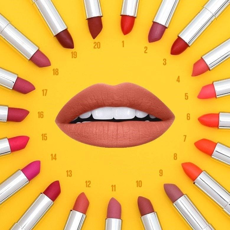 7 Rekomendasi Warna Lipstik yang Cocok untuk Bibir Hitam