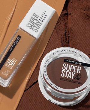 Maybelline Superstay Lumi Matte - Foundation Cair Tahan Lama